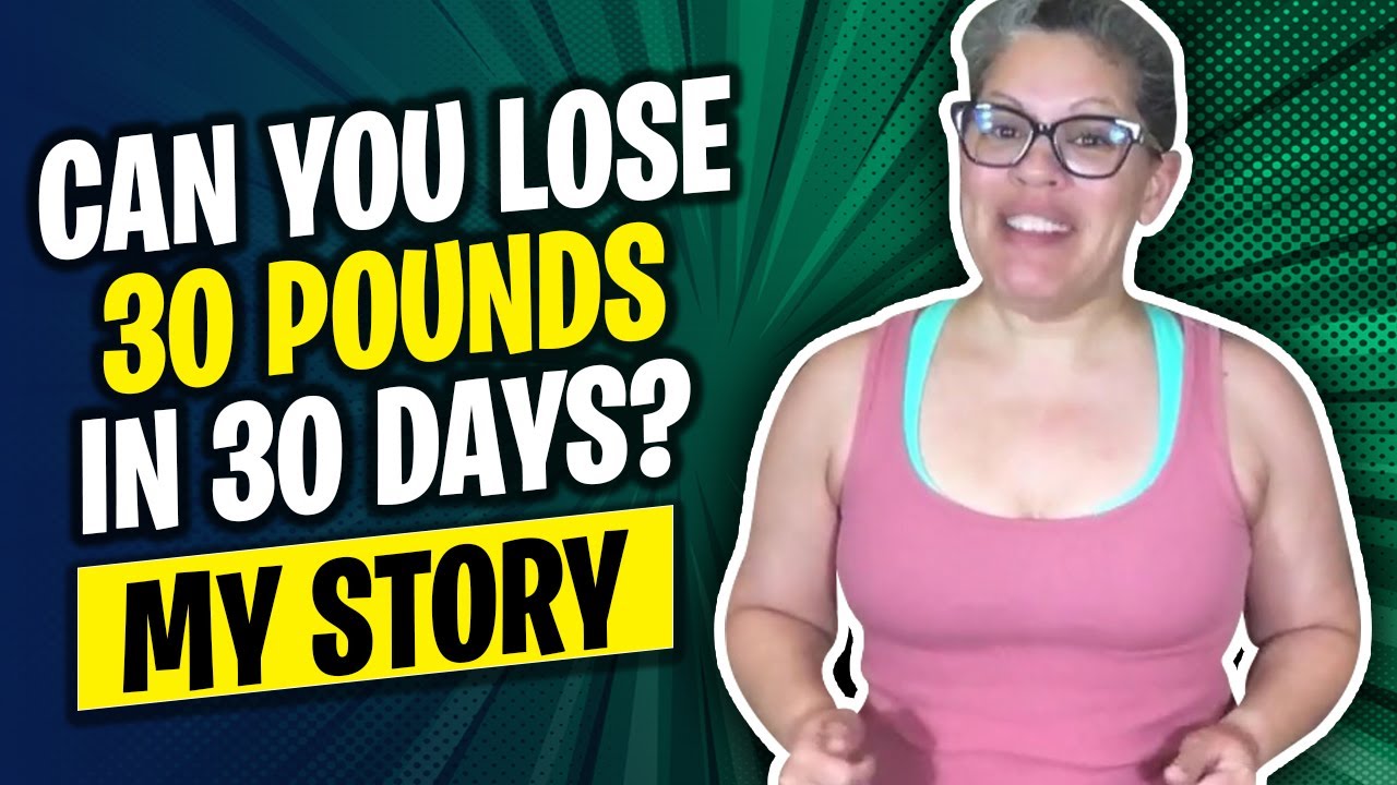 How To Lose 30 Pounds In 30 Days in 2021 - Drop 30 Lbs Fast In Just 1 ...
