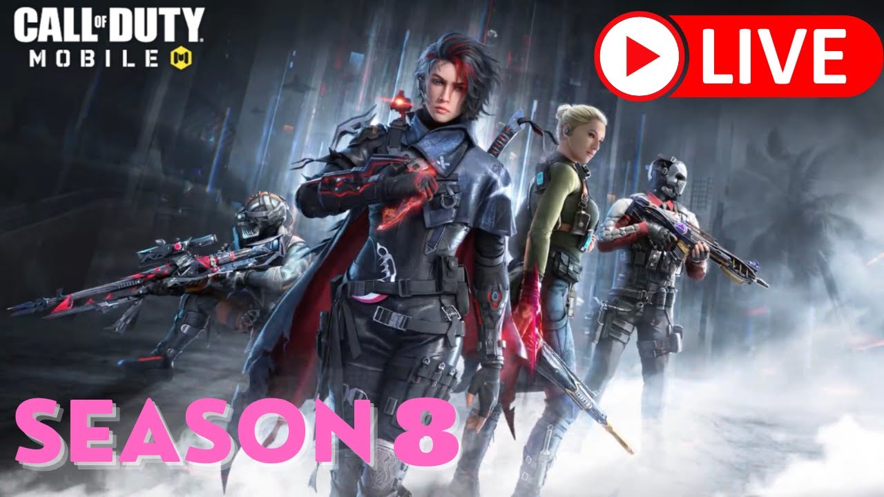 LET'S JAK OFF SOME DUDES.. IN ALCA! | LIVE ON YT & TROVO | CALL OF DUTY MOBILE - YouTube