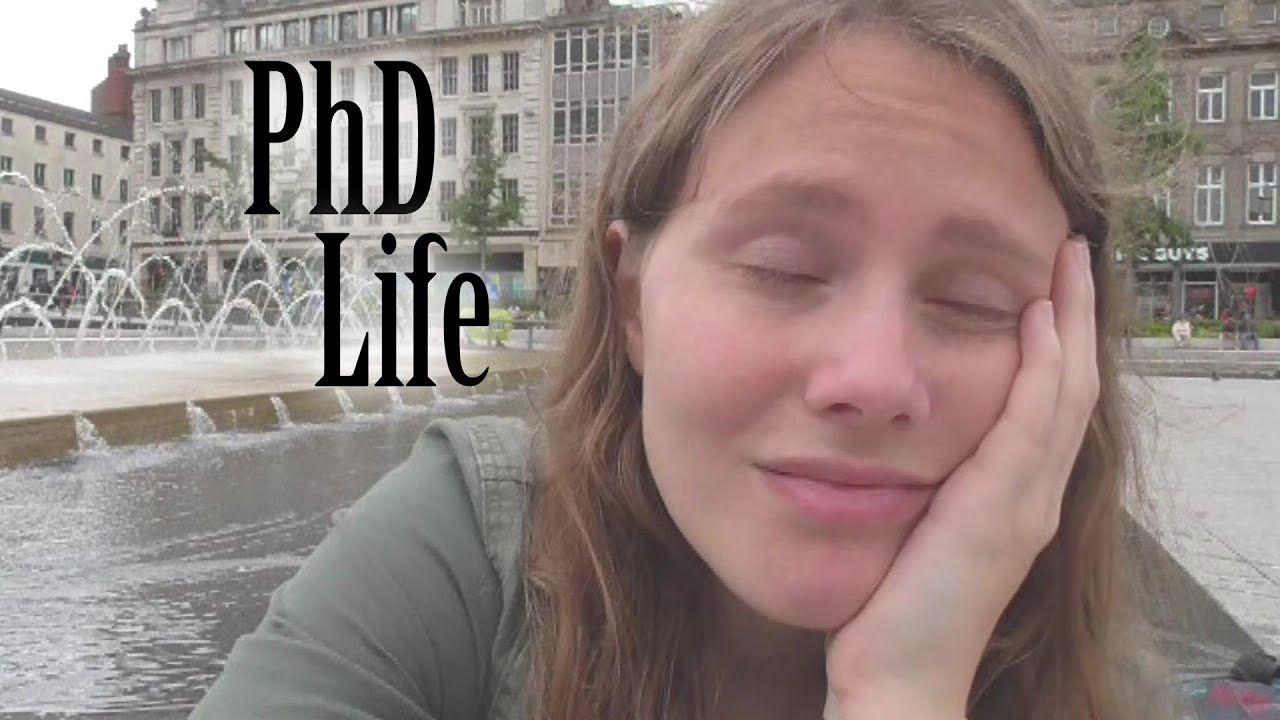 A Day in the Life of a PhD Student | Exploring Nottingham - YouTube