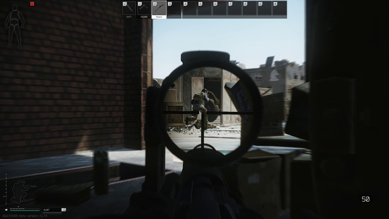 Escape From Tarkov shooting - YouTube