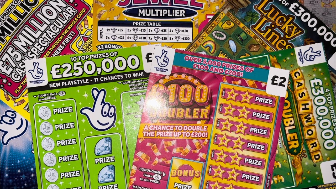 Scratchcards from The National Lottery © (324) - YouTube