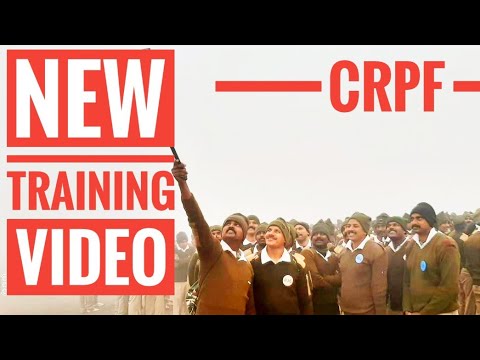 crpf new training video | crpf Duty videos | motivational video | crpf ...