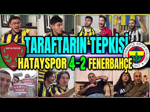TARAFTAR FORMAYI YIRTTI!😱 FENERBAHÇE KÜME DÜŞEN HATAY’A 4-2 YENİLDİ! BÜYÜK ŞOK🔥 | TARAFTARIN TEPKİSİ
