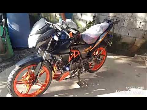 Honda cb 110 full modification - YouTube