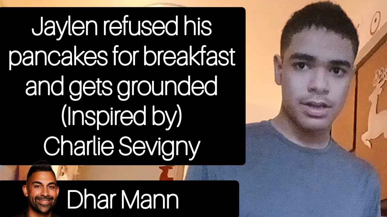Jaylen's breakfast freak out (PG) | Dhar Mann - YouTube