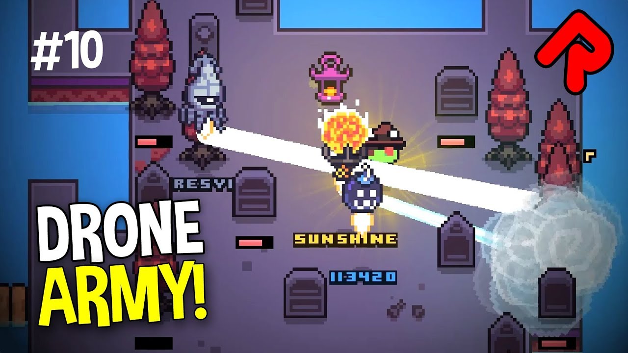 My Overpowered Droid Army Feels Like CHEATING! | Forager beta 6.2 ...