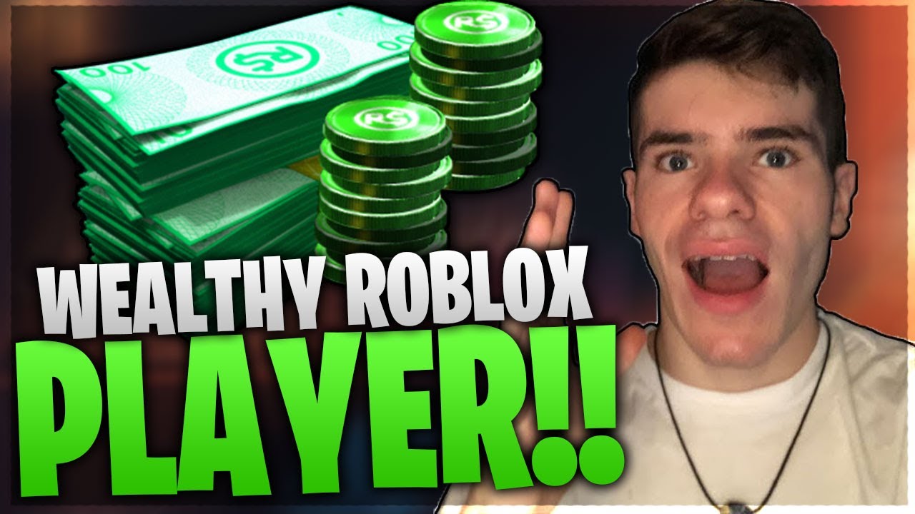These are the most wealthy roblox players in the world! ROBLOX ...