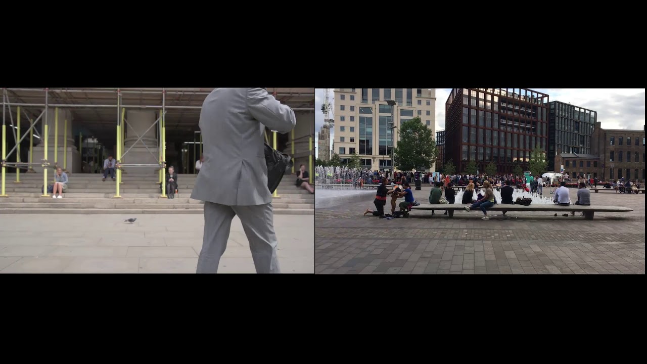 Experiment 14 - Movement Collage - YouTube