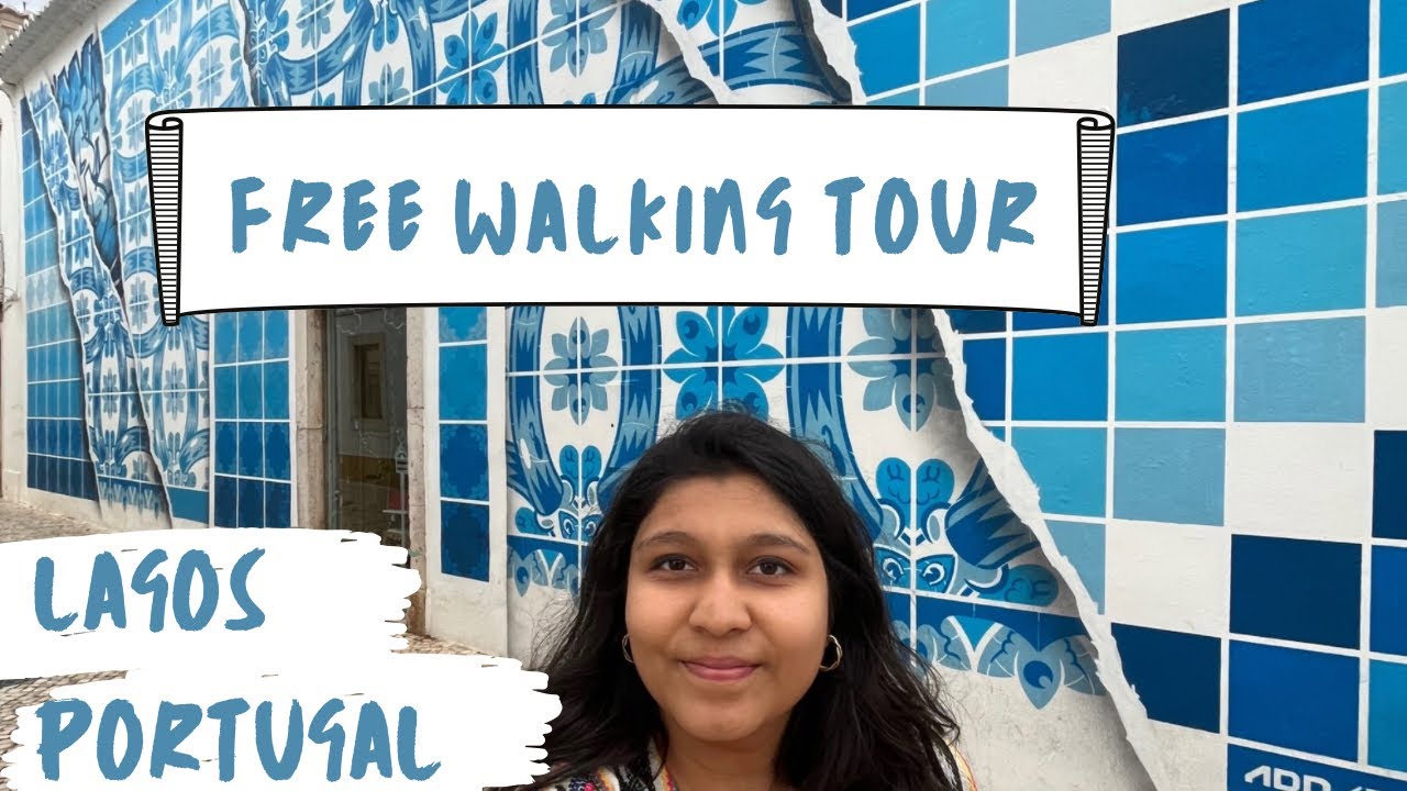 Lagos walking tour and Lagos shopping | Portugal travel vlog - YouTube