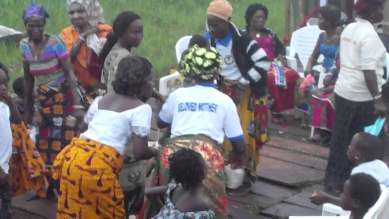 Arogbo Ijaw traditional dance performed at Ukpe during Gbaliaye Akah ...