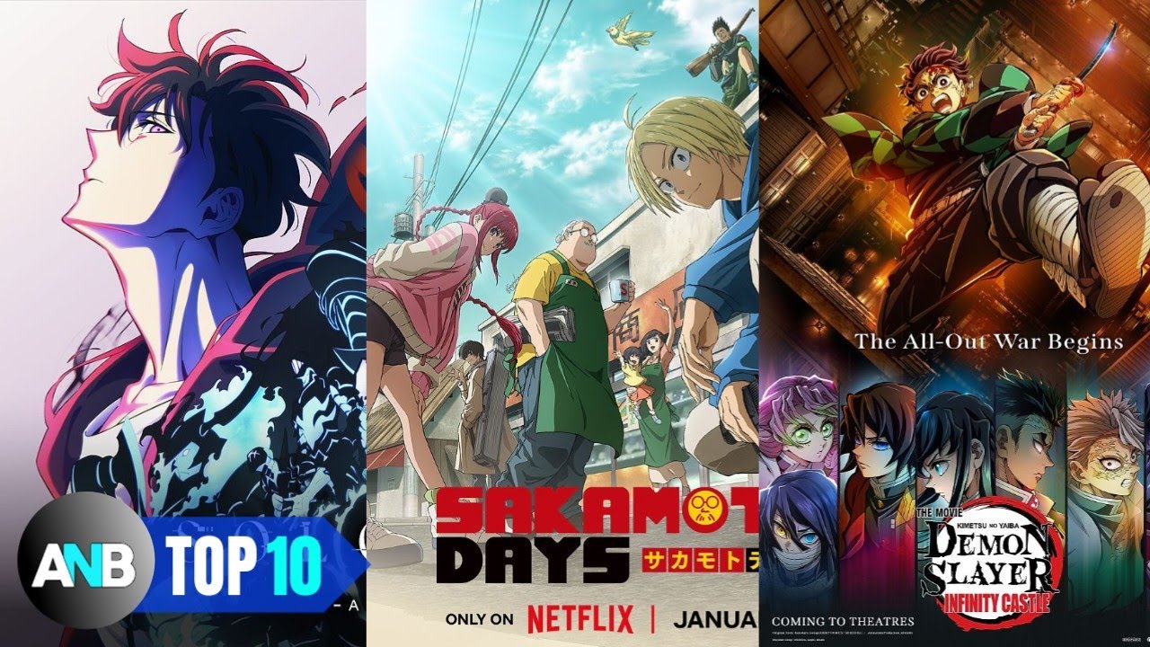 Top 10 Best Upcoming Anime of 2025 - YouTube
