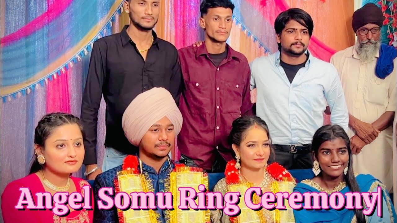 Angel Somu Engagement Full vlog with Sonu kaur 😎 || Sarb vlogs - YouTube