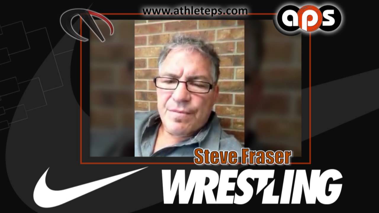 Takedown Wrestling: Steve Fraser - YouTube