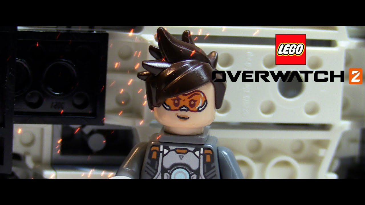 LEGO OVERWATCH 2 ZERO HOUR ANIMATION PART 2! - YouTube