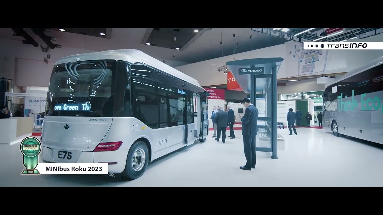 Nagrody w konkursie Czytelników TransInfo.pl - Polski Bus 2023 - YouTube