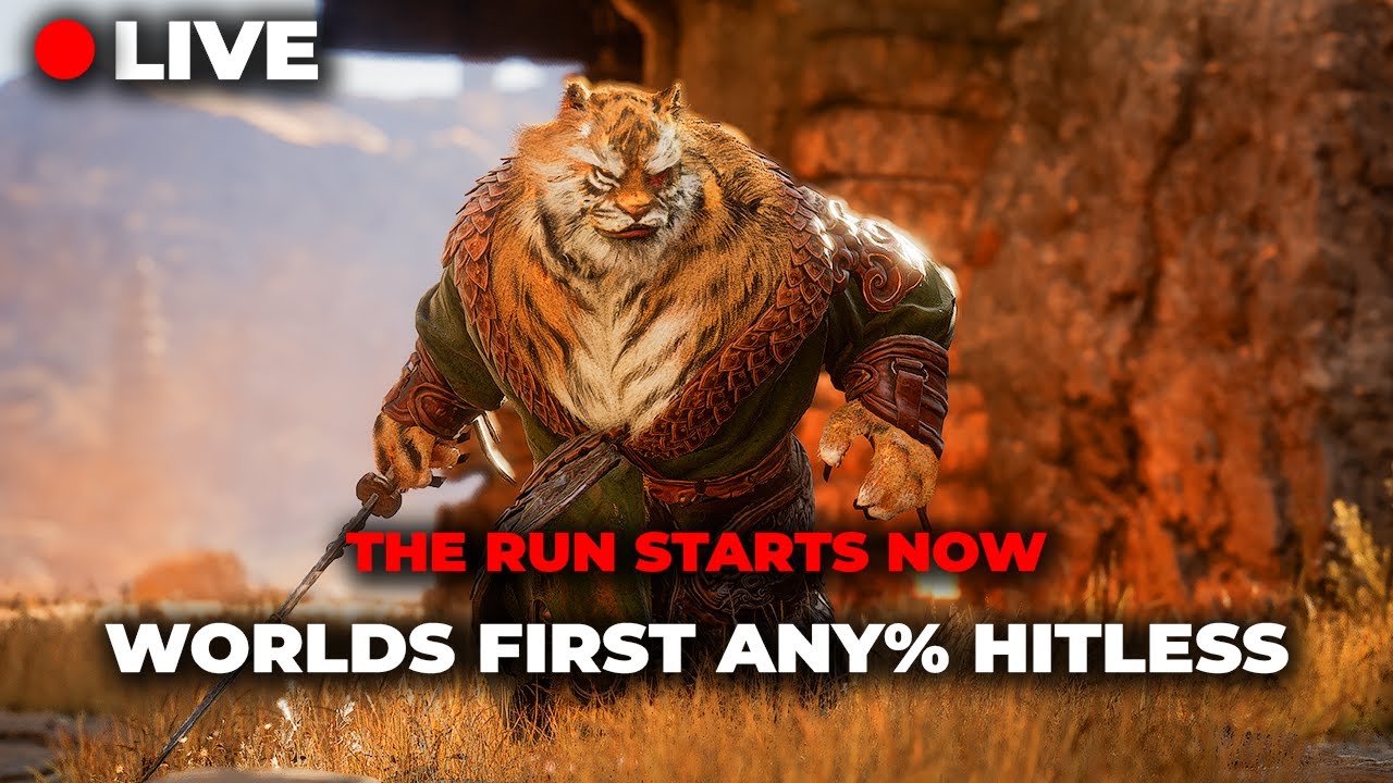 World First NO HIT RUN attempt ANY% - YouTube