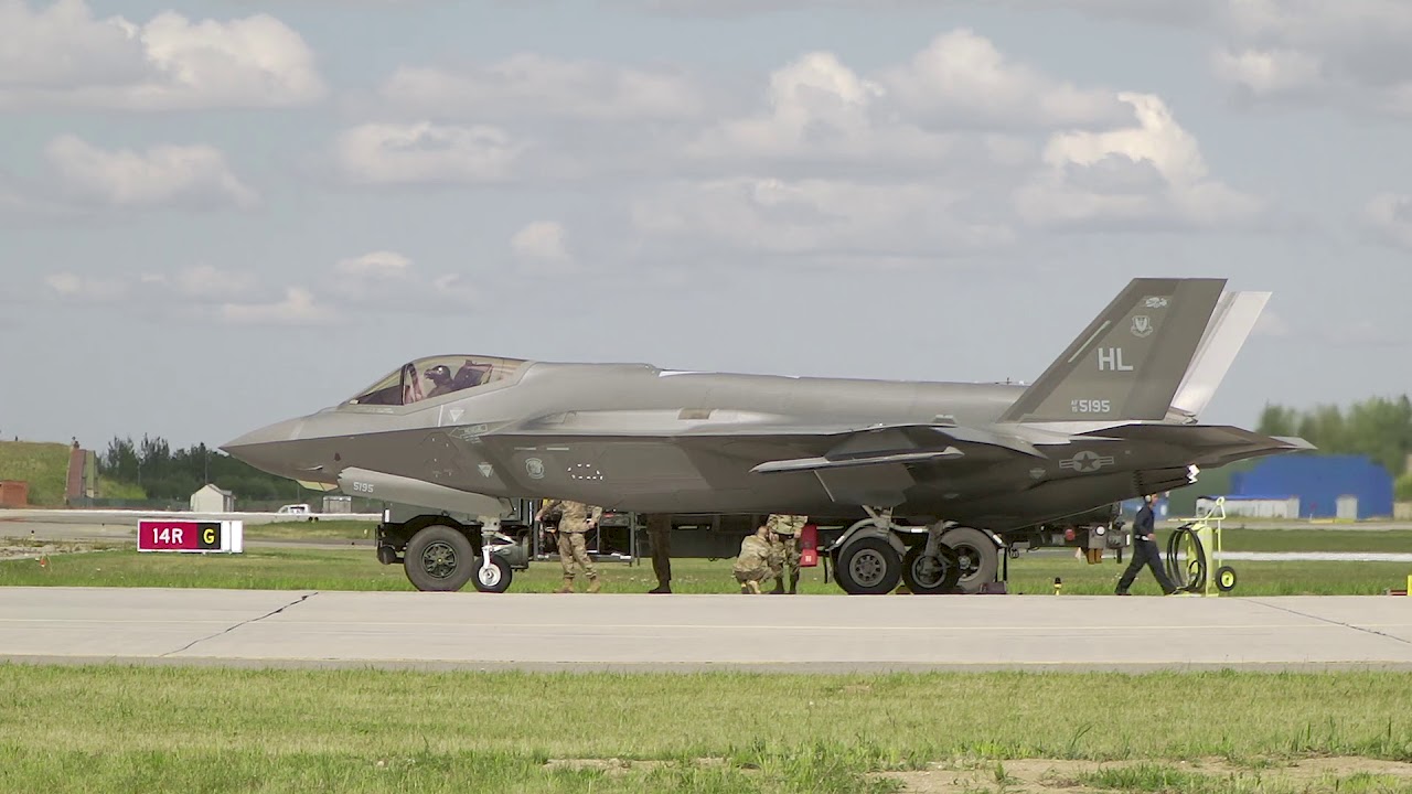 Rapid Forge 2019 Lithuania Air Base Siauliai - YouTube