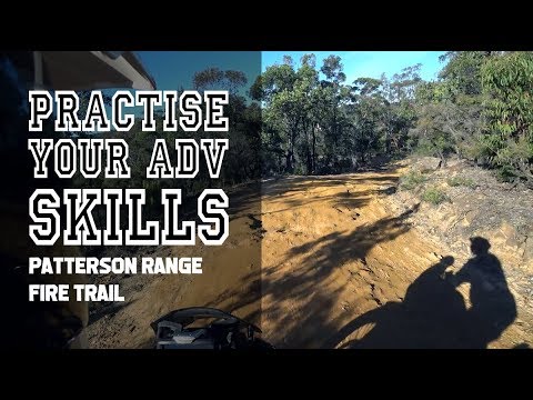Patterson Range Fire Trail - Practise Your Adventure Riding Skills ...