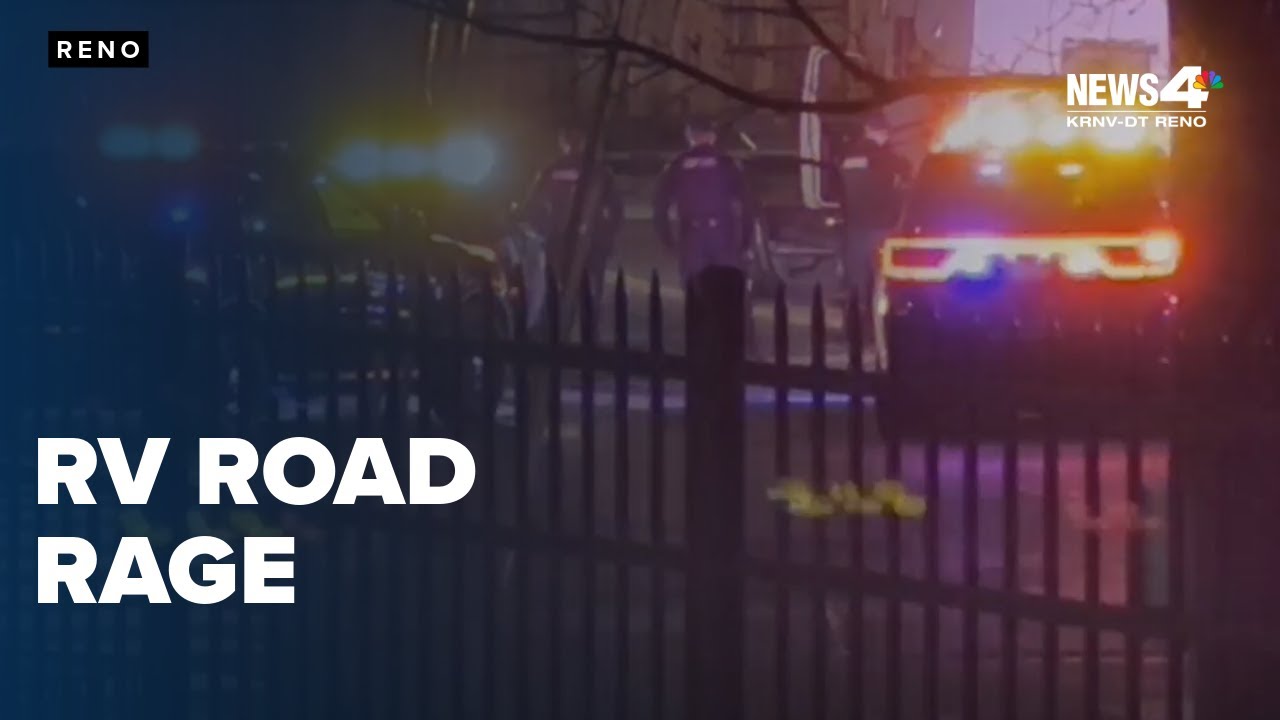 RV road rage spurs heavy police presence in Reno - YouTube