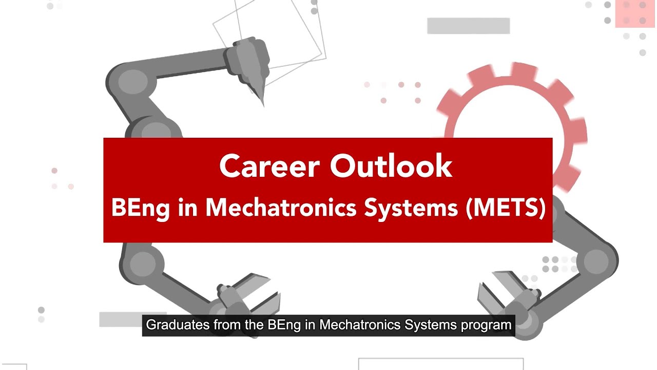 Career Outlook for BEng in Mechatronics Systems | DigiPen Institute of ...