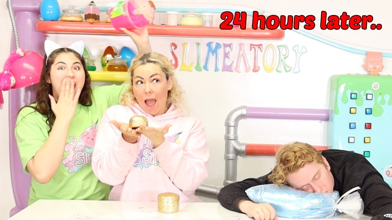 Last To Leave the Slimeatory wins $10,000 Challenge! - YouTube