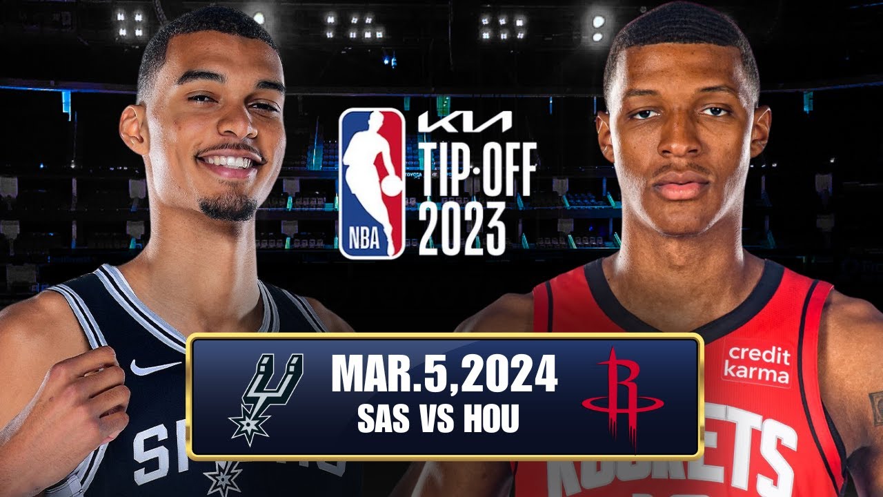 San Antonio Spurs Vs Houston Rockets Live Stream Play-By-Play/Breakdown ...