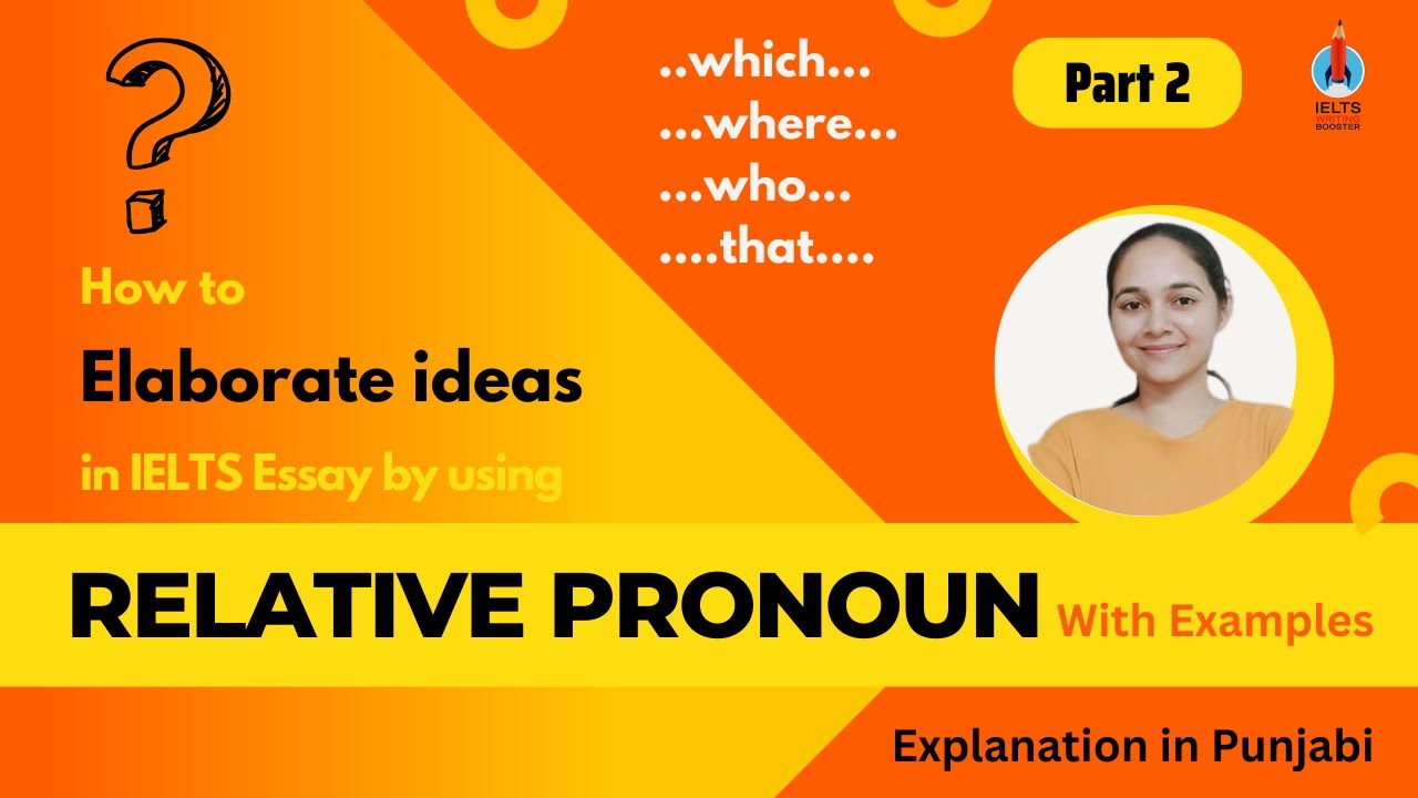 How to make complex sentence with relative pronoun in IELTS Writing ...