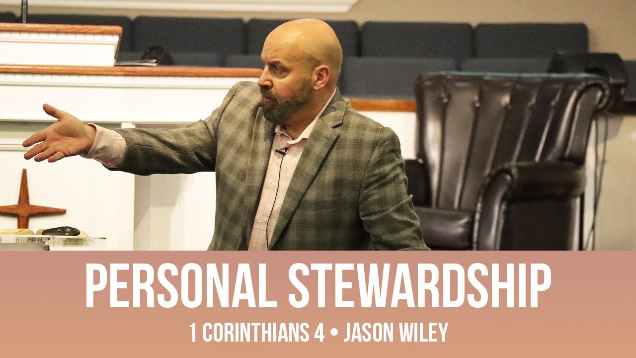 Jason Wiley - Personal Stewardship - 2/26/25 Wednesday PM - YouTube