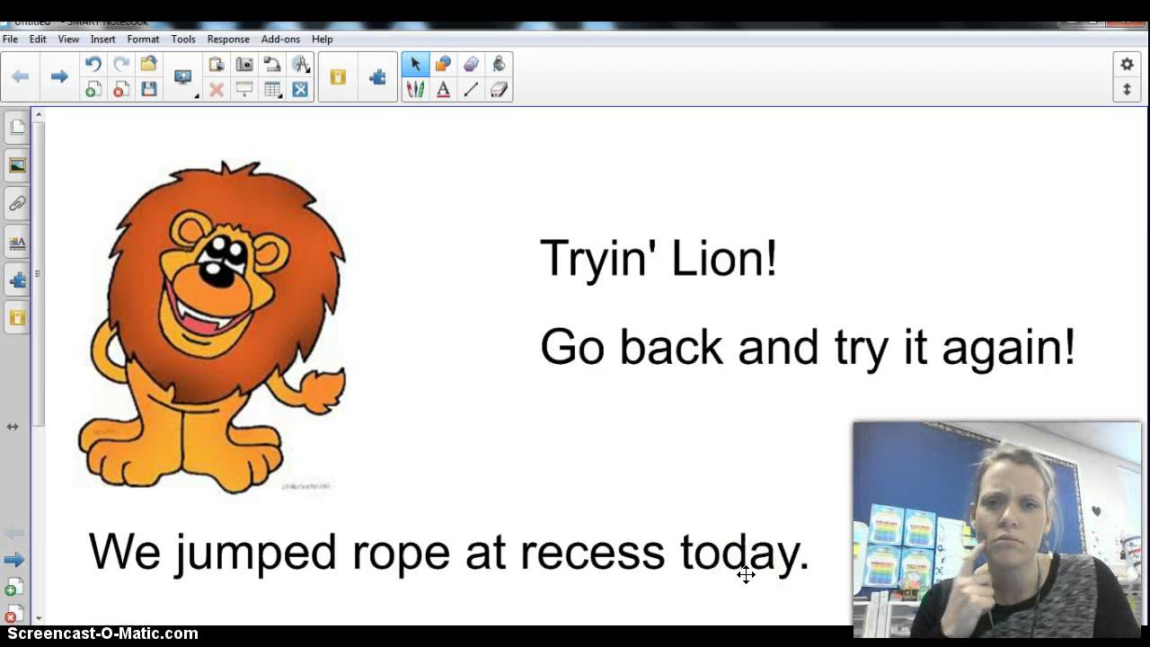 tryin lion - YouTube