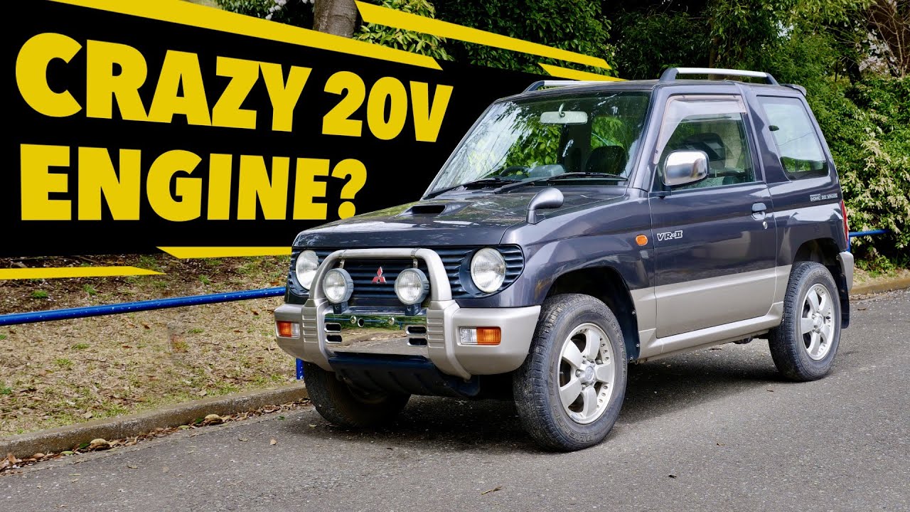 1996 Mitsubishi Pajero Mini VR-II (USA Import) Japan Auction Purchase ...