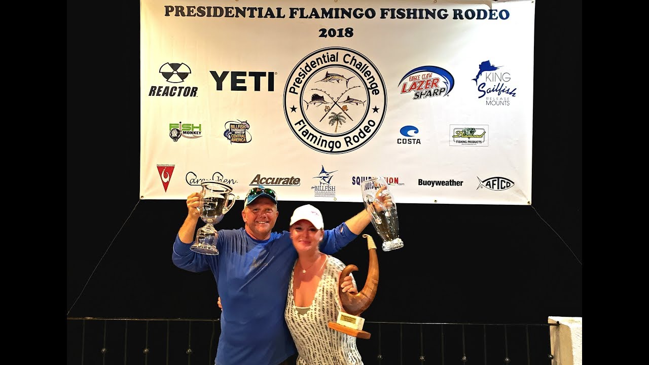 President's Challenge Flamingo Fishing Rodeo - YouTube