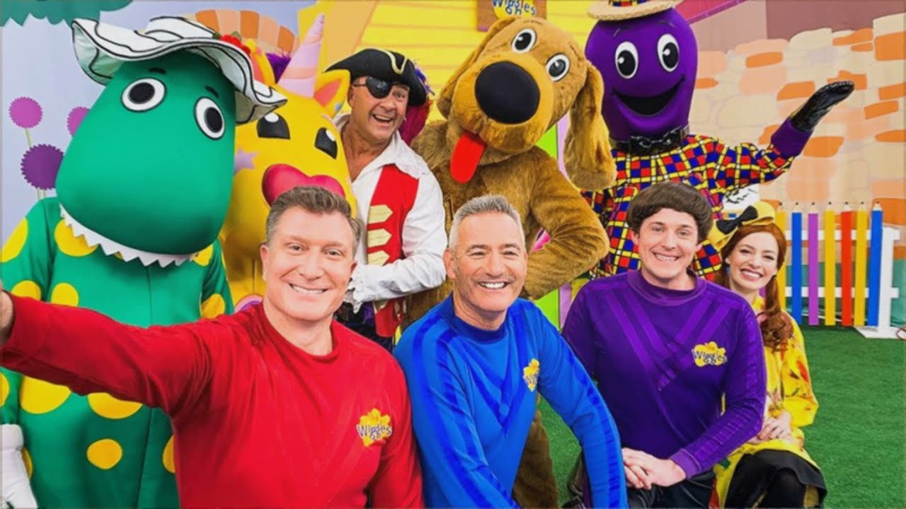 We Love The Wiggles - YouTube