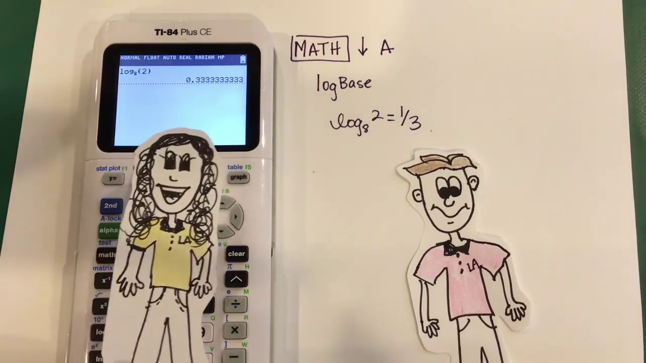 A Tale of the logarithm and the calculator. - YouTube