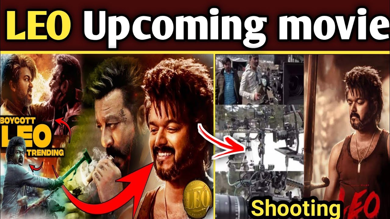 LEO movie trailer Review || leo new upcoming movie 2023 || Najaf review ...