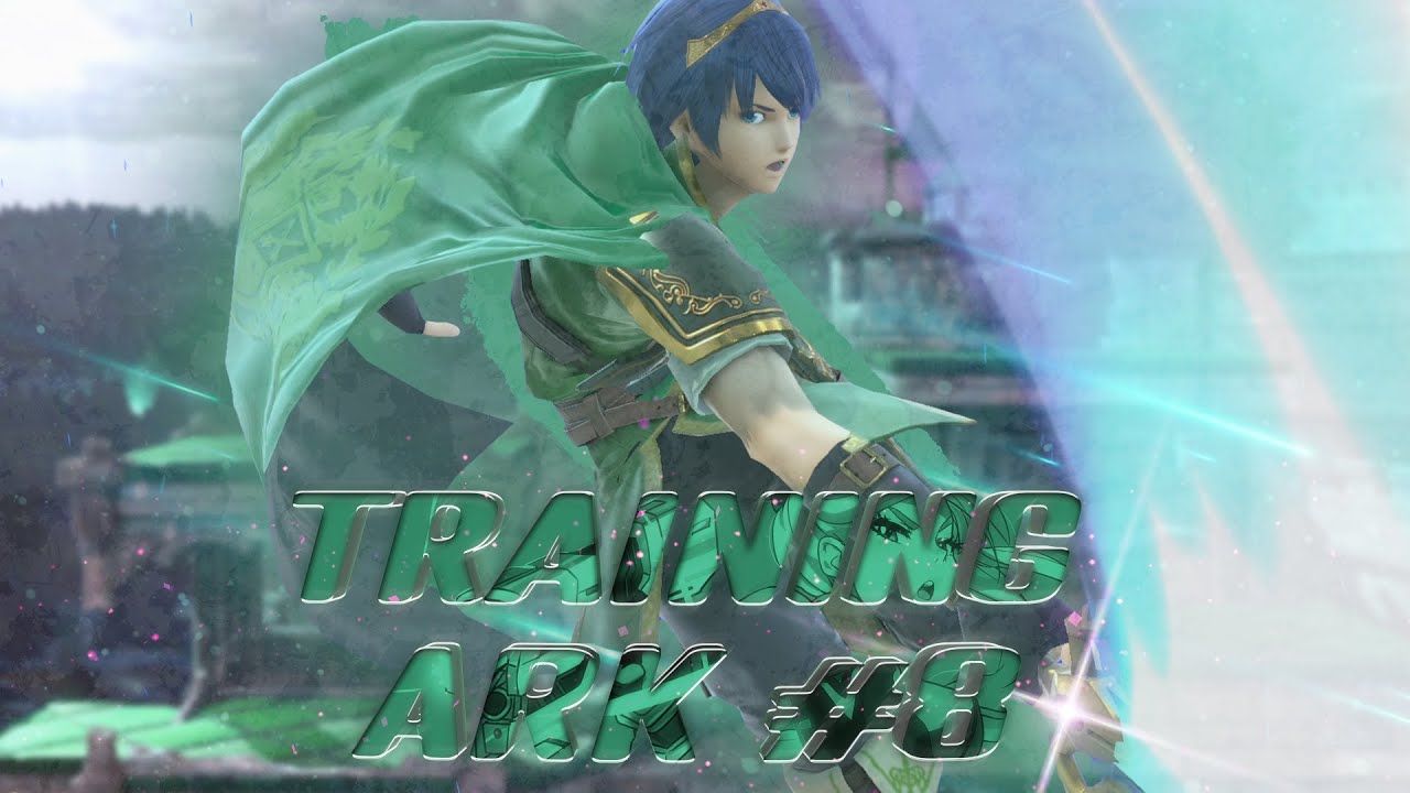 Training Ark #8 - A Smash Ultimate Community Montage - YouTube