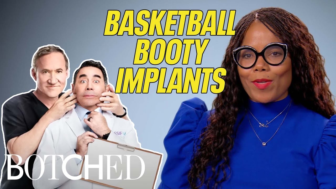 2 Botched Butt Makeovers (BEFORE & AFTERS) | Botched | E! - YouTube