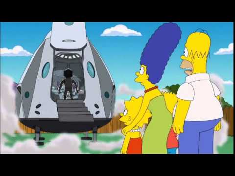 Simpsons vs Elon Musk - YouTube
