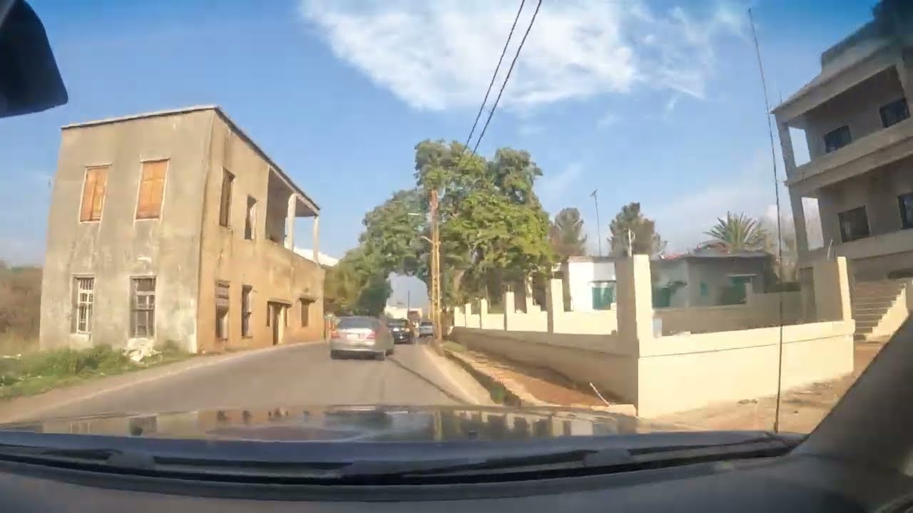 Cruising #chekka - #Kferhazir - #Bechmezine Highway #koura district # ...