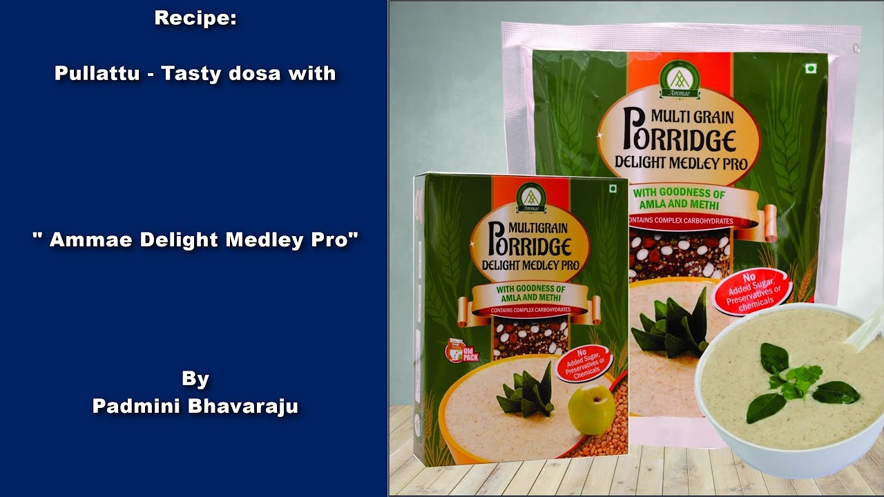 Pullattu with Delight Medley Pro - డిలైట్ మెడ్లీ ప్రో తో పుల్లట్టు - By ...