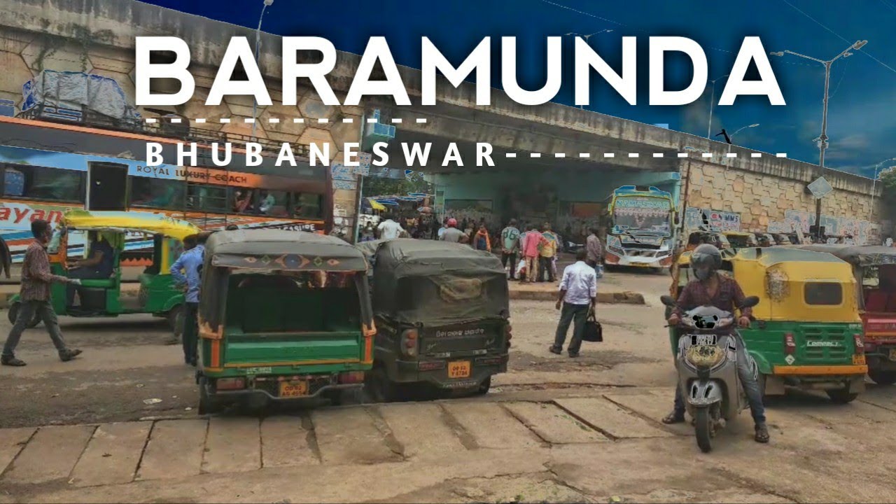 BARAMUNDA BUSSTAND | BHUBANESWAR BUS STAND | SHORT VIDEO - YouTube