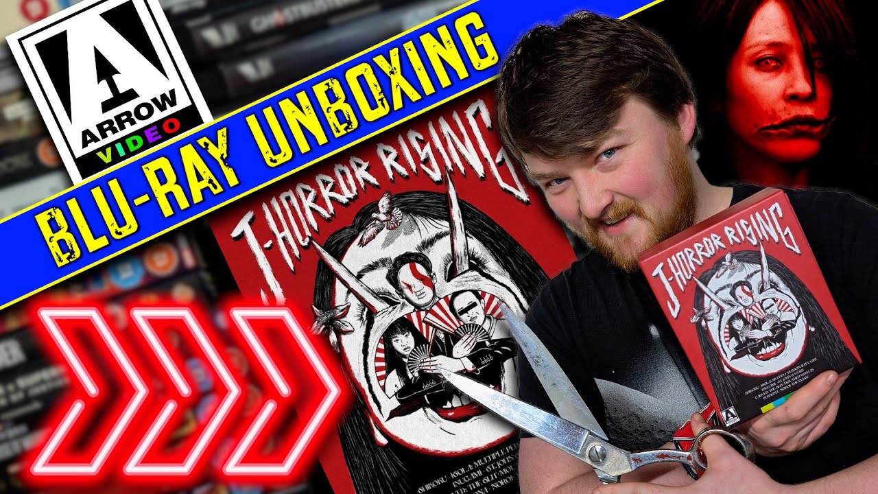 ARROW VIDEO J-HORROR RISING Limited Edition Blu-Ray Unboxing - A Deep ...