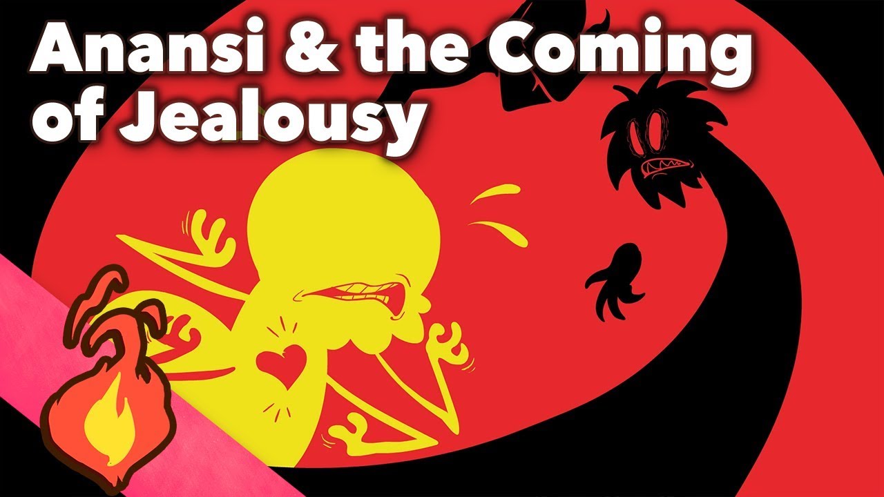 Anansi & the Coming of Jealousy - Anansi Stories - African - Extra ...