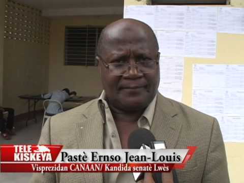 Pasteur Ernso Jean-Louis et Jean Jacquelin Exantus de Canaan autour du ...
