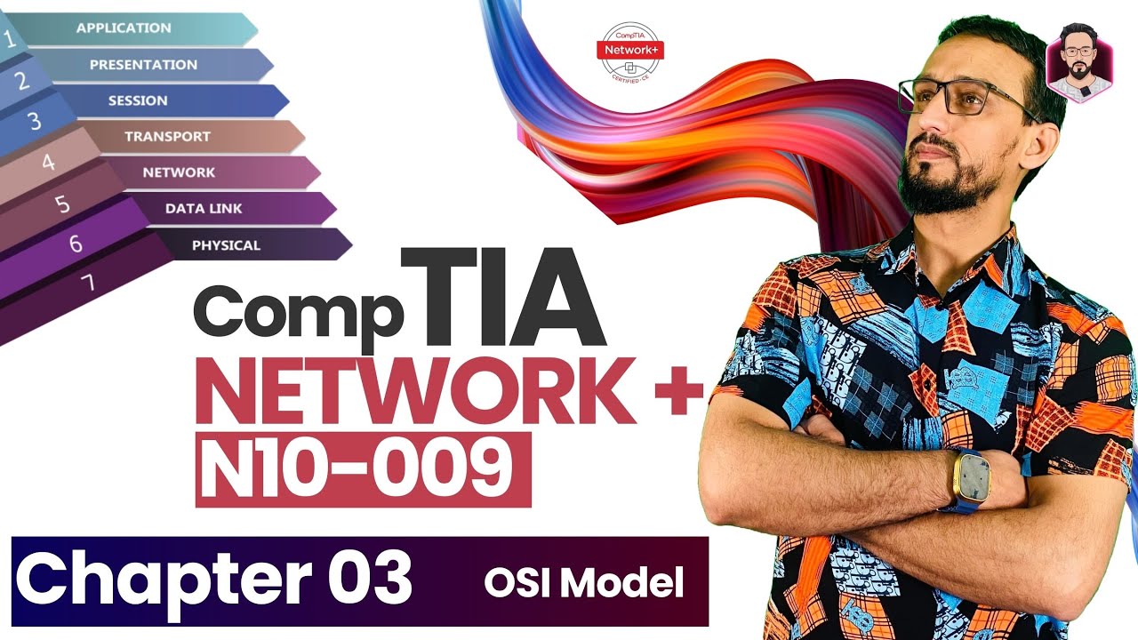 OSI Model Made Easy: How It Works and Why It’s Important - Ch03 - YouTube