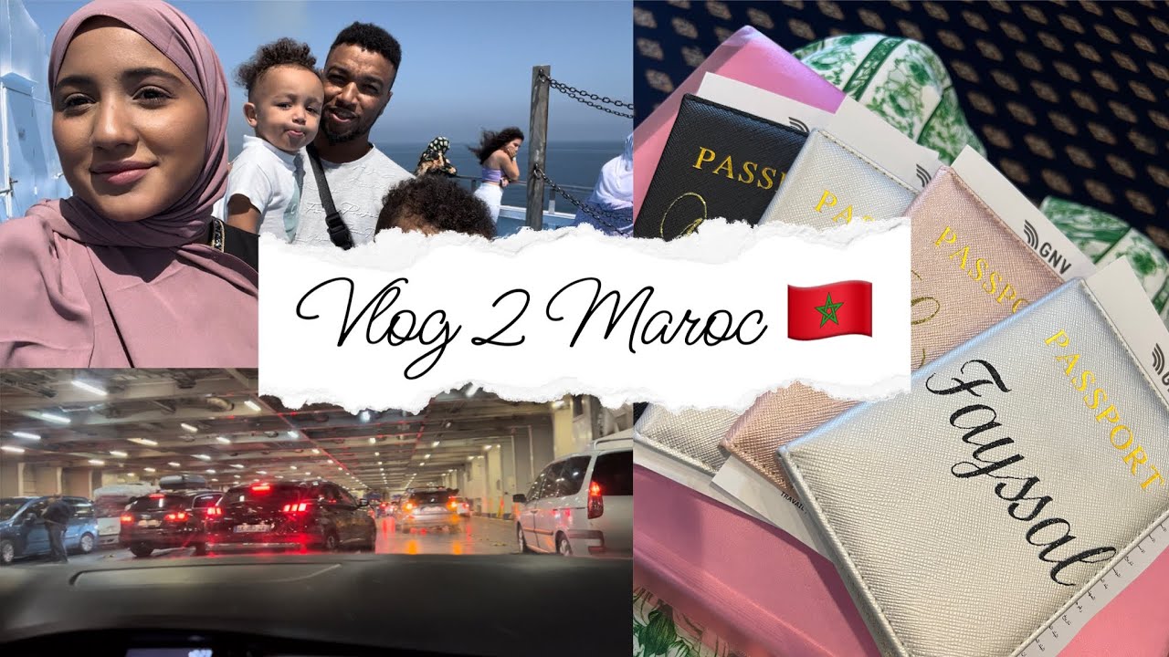 Vlog 2 Maroc 🇲🇦 - YouTube