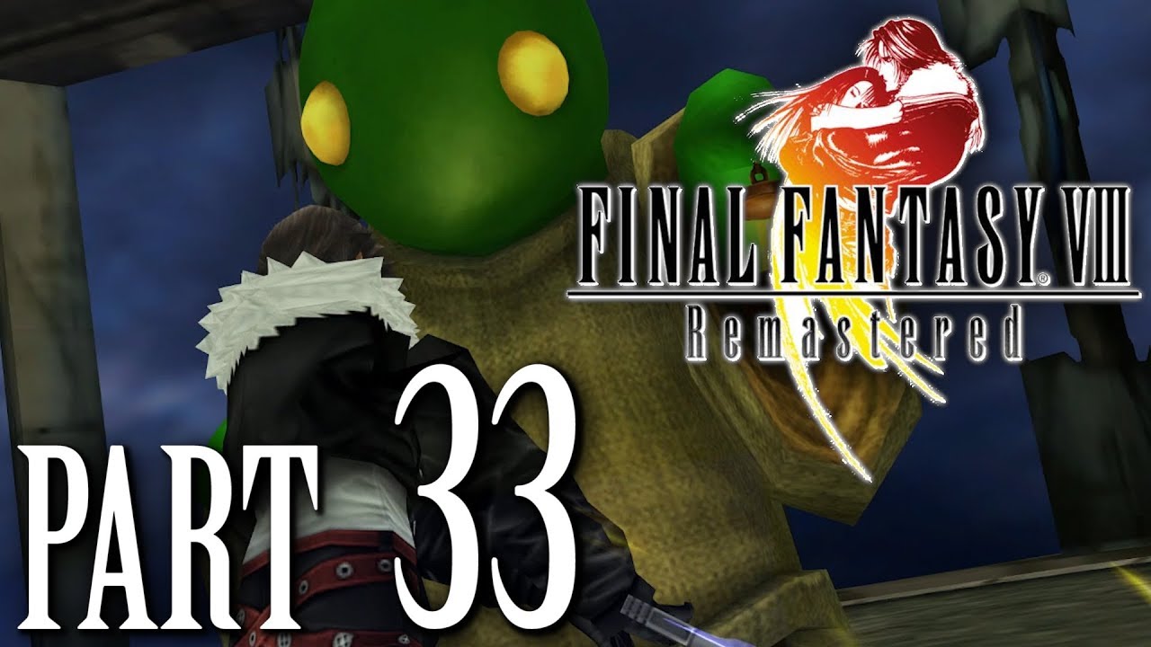 Let's Play Final Fantasy VIII Remastered #33 - The Centra Tonberry ...