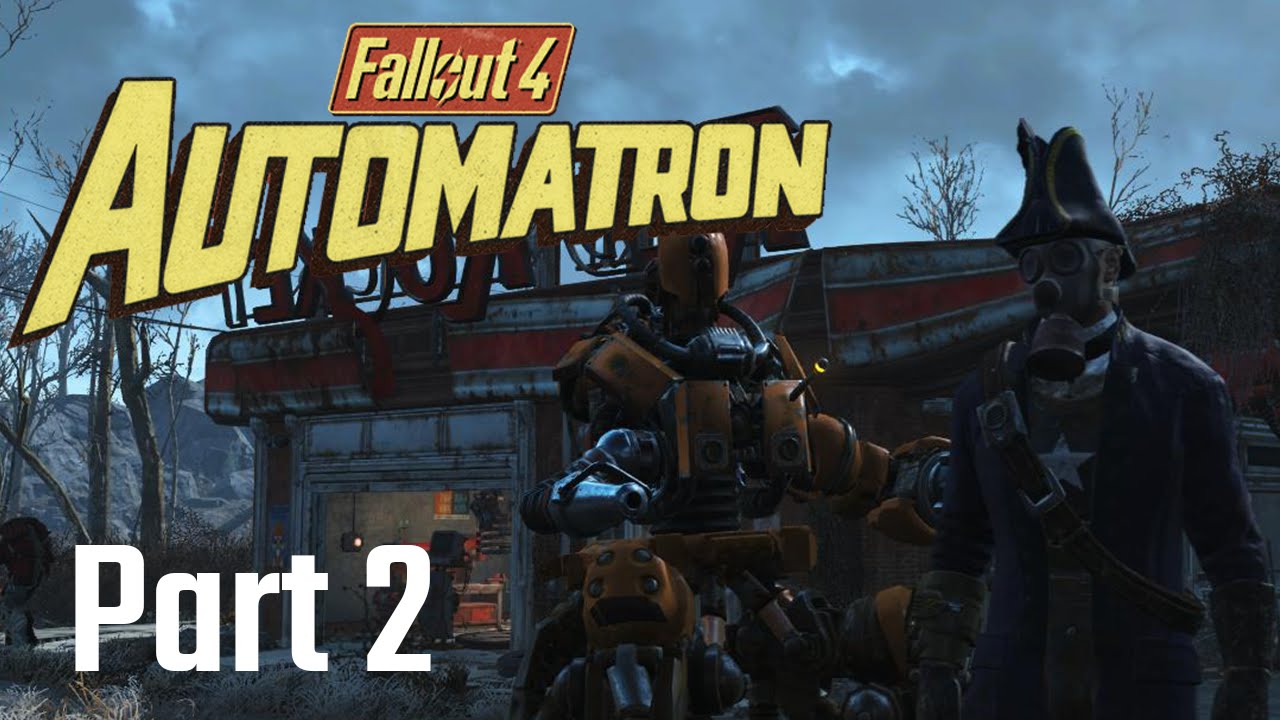 Upgrading Ada and Settlement tour - Fallout 4 Automatron DLC (Part 2 ...