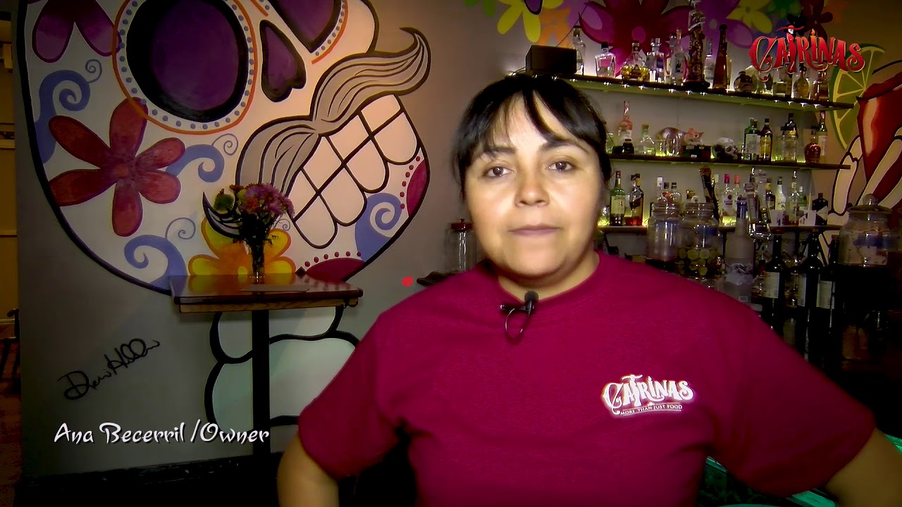 CATRINAS ARTISAN MEXICAN RESTAURANT - YouTube