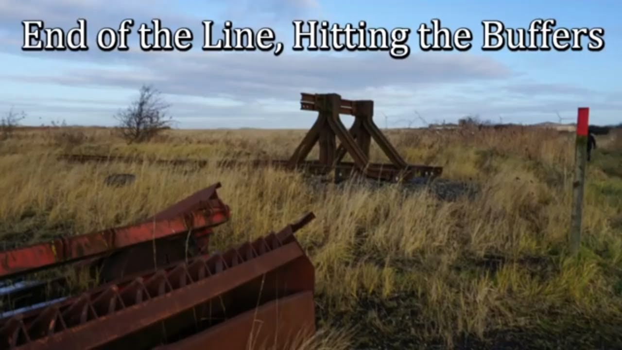 End of the Line - Hitting the Buffers #railway #railwayhistory # ...