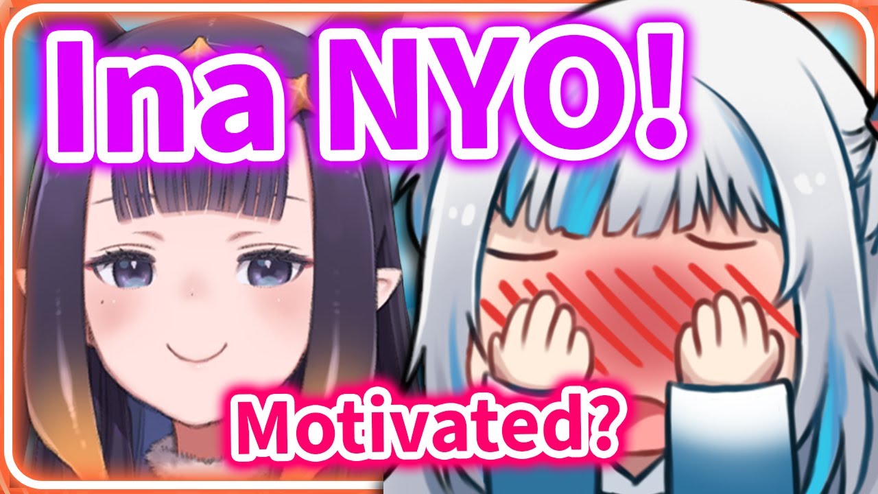 Ina Kept Teasing Gura after Finding Her in The Devil May Cry Section ...